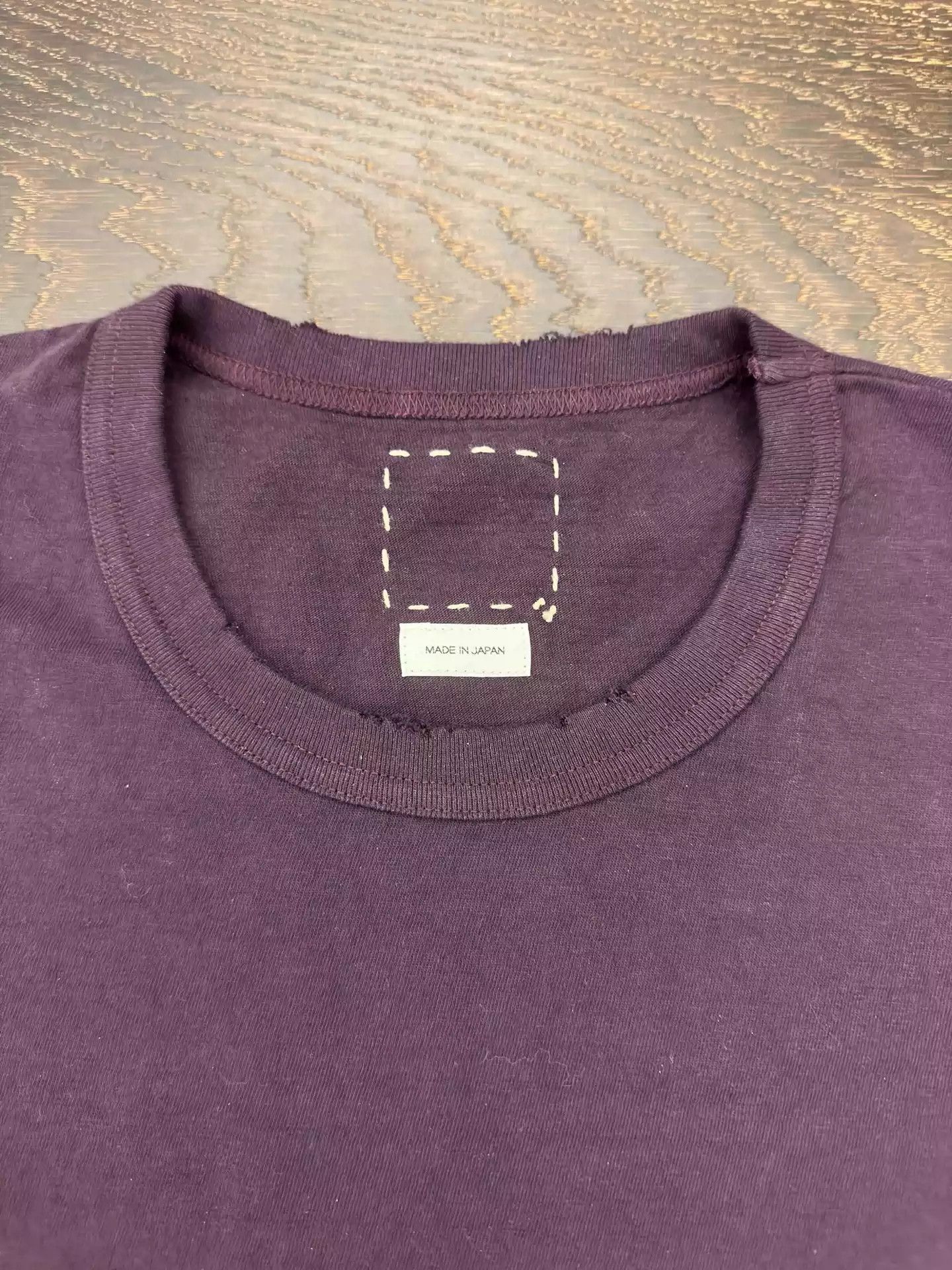Visvim Visvim jumbo tee size 4 | Grailed