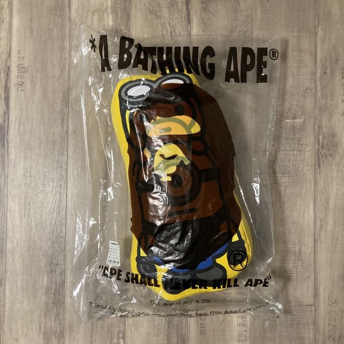 Bape BAPE × Minions Milo Cushion pillow a bathing ape | Grailed