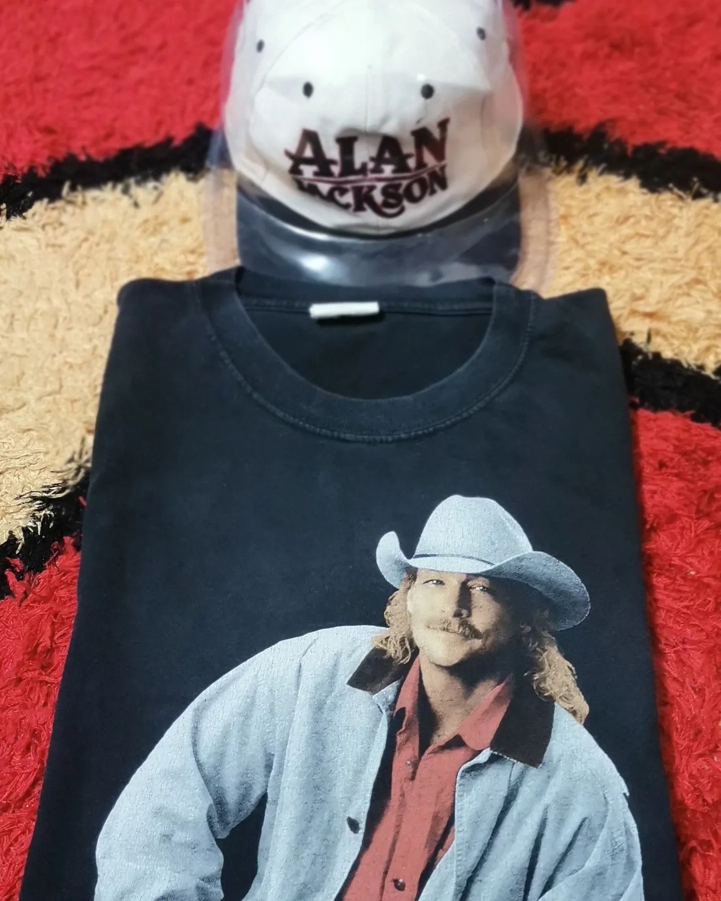 Band Tees × Vintage COMBO ALAN JACKSON VINTAGE | Grailed