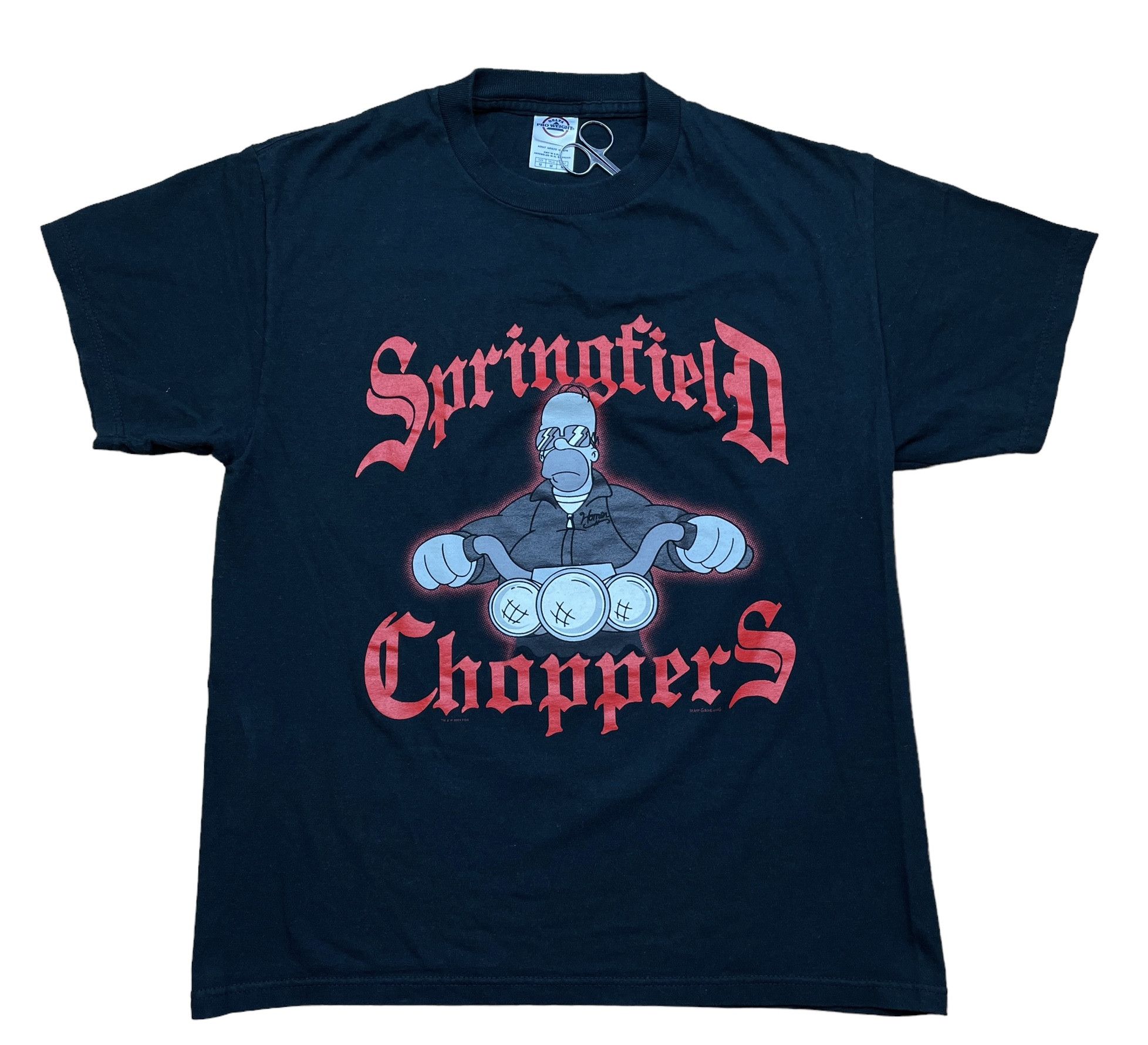 Rare × The Simpsons × Vintage Vintage The Simpsons Springfield Choppers ...