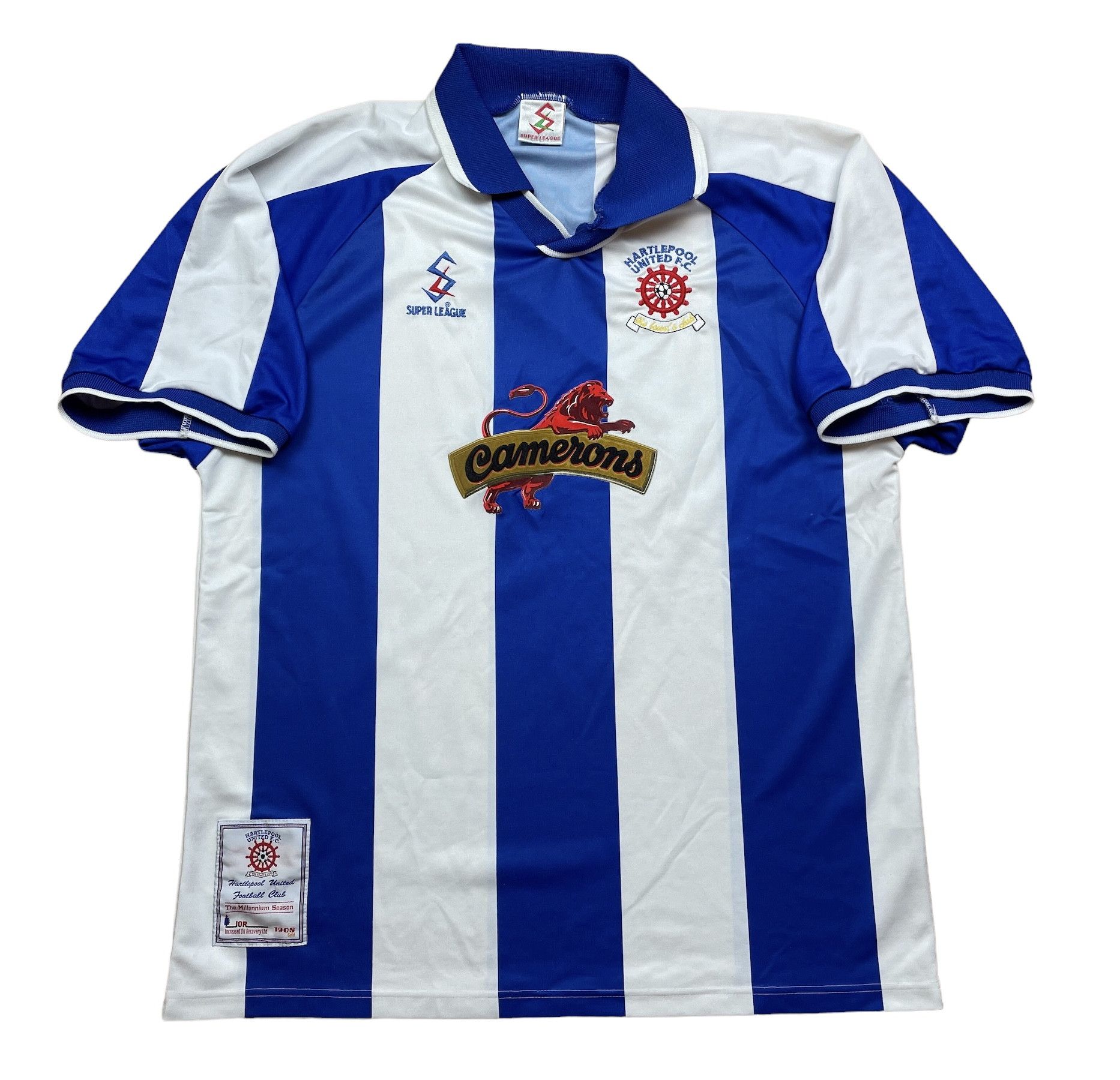 Soccer Jersey × Sportswear × Vintage Rare Hartlepool United football ...