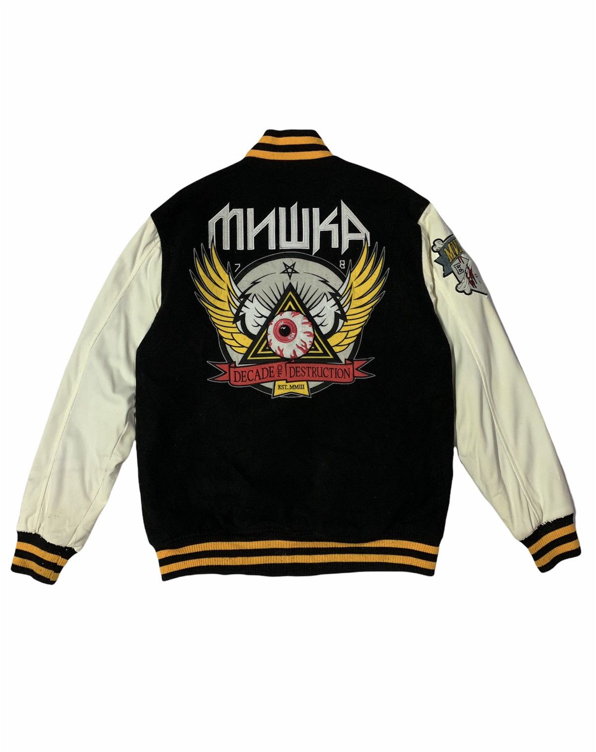 Mishka × Varsity Jacket 🔥MISHKA 10th EDITIONS VARSITY JACKETS | Grailed