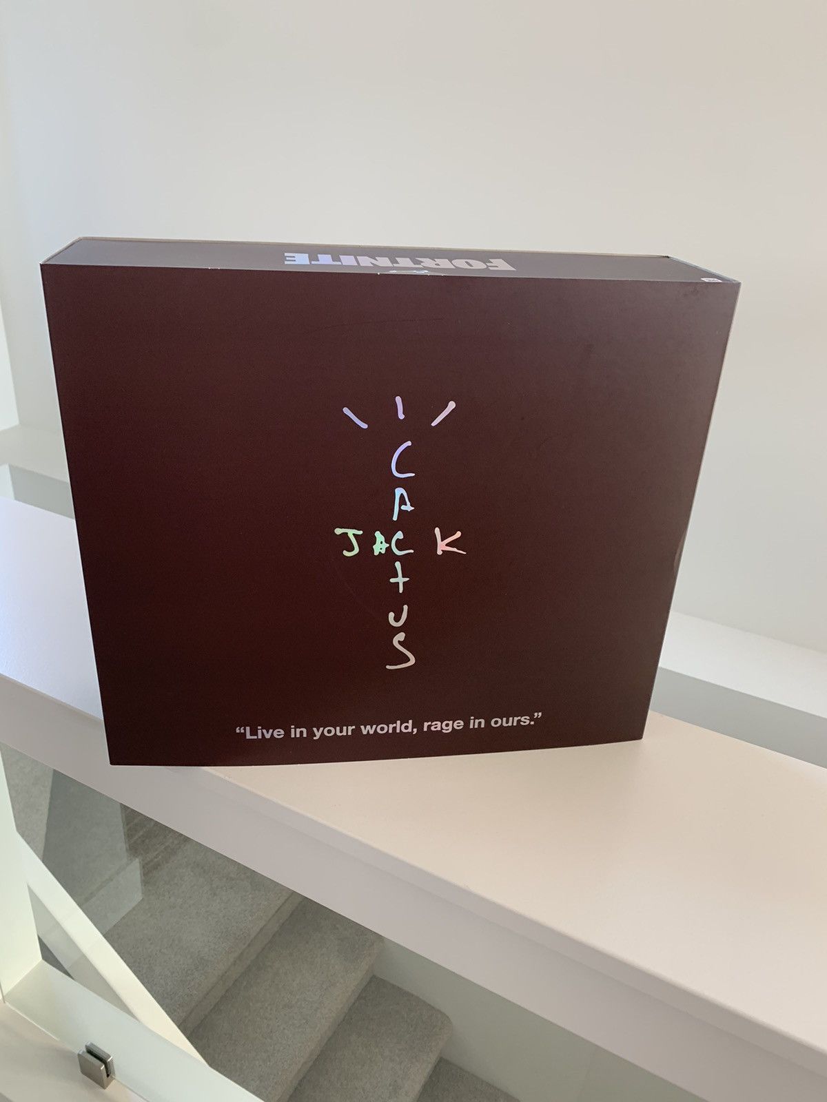 Travis Scott Travis Scott x Fortnite Action Figure Set Bundle | Grailed