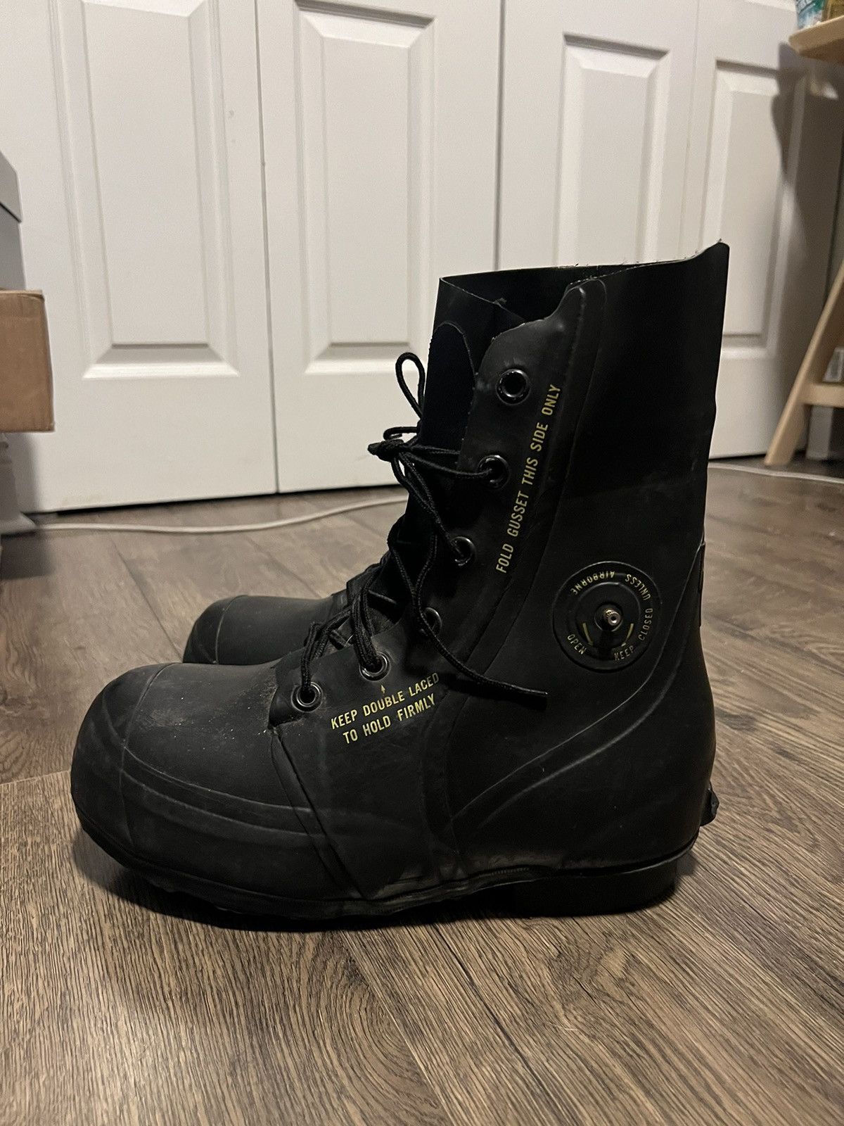 Bata × Military × Vintage Military Bata Bunny Boots 9 Wide | Grailed