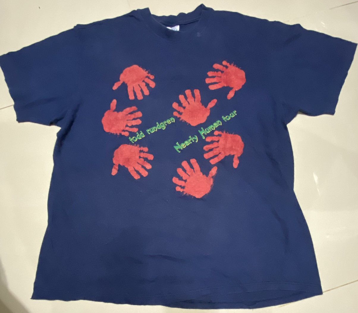 Band Tees × Vintage Nearly Human tour | Grailed