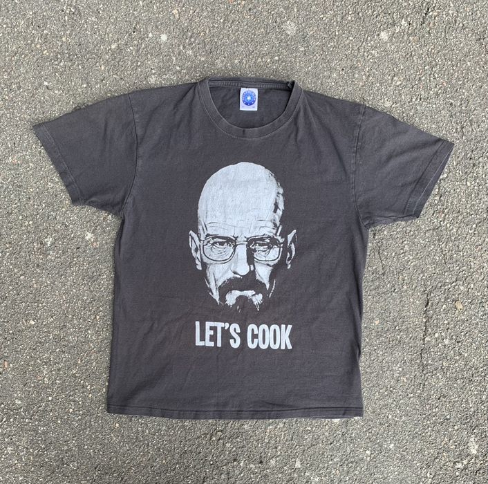 Vintage Vintage Breaking Bad Walter White Let’s Cook Shirt | Grailed
