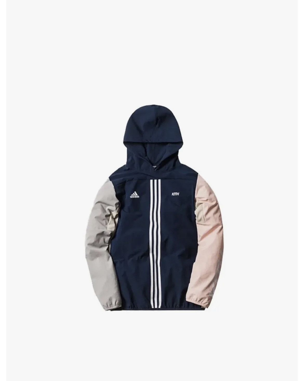 Adidas KITH x ADIDAS Hooded Piste Jacket Pink Flamingo Navy Size L ...