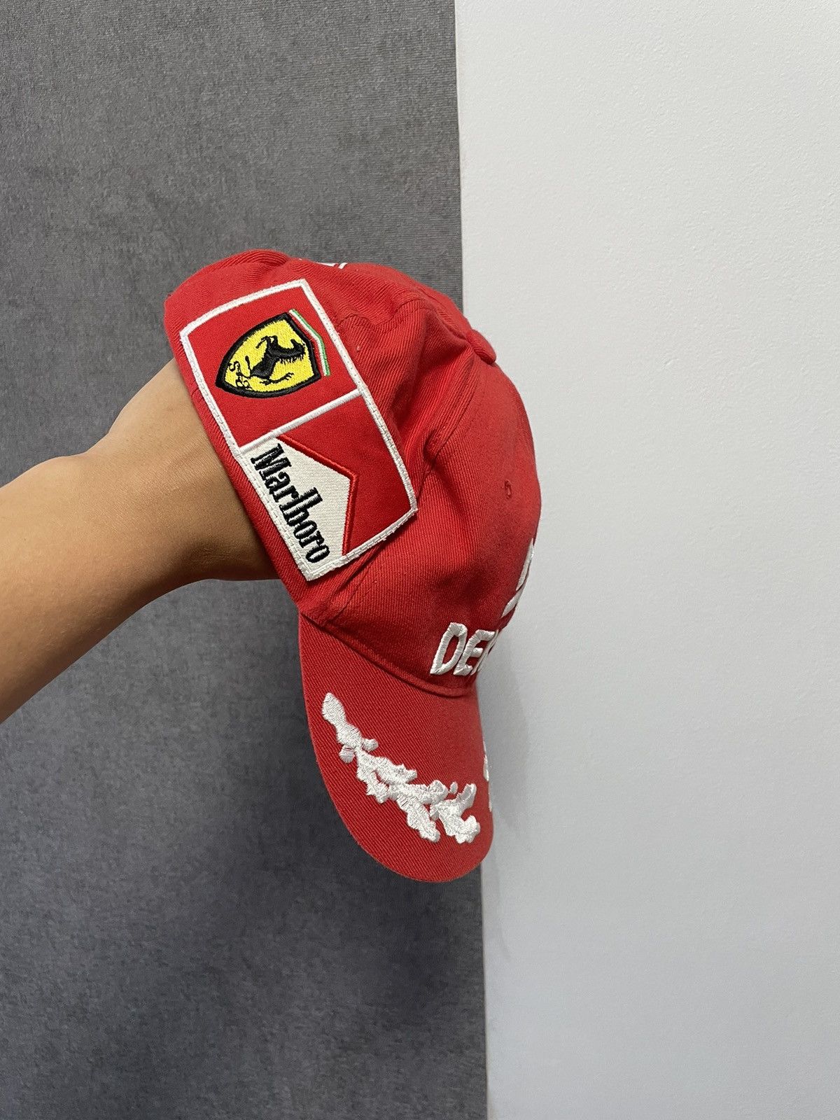 Marlboro Ferrari Marlboro Dekra Michael Schumacher racing cap vintage ...
