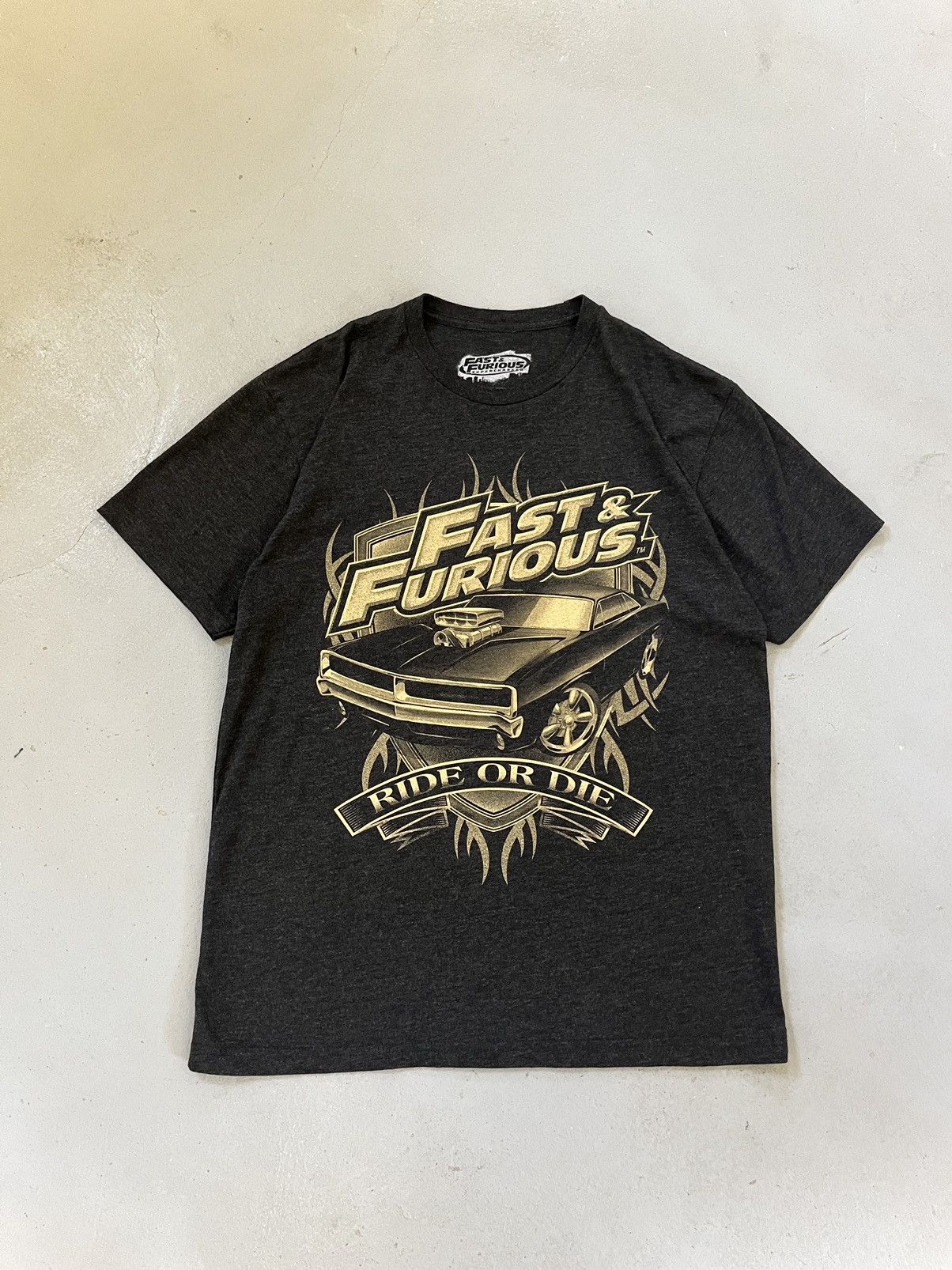 Movie × Vintage Fast & Furious T-Shirt OG Movie Tee | Grailed