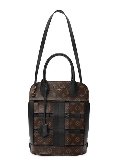 Louis Vuitton Louis Vuitton Tressage Tote Monogram Canvas Bag | Grailed