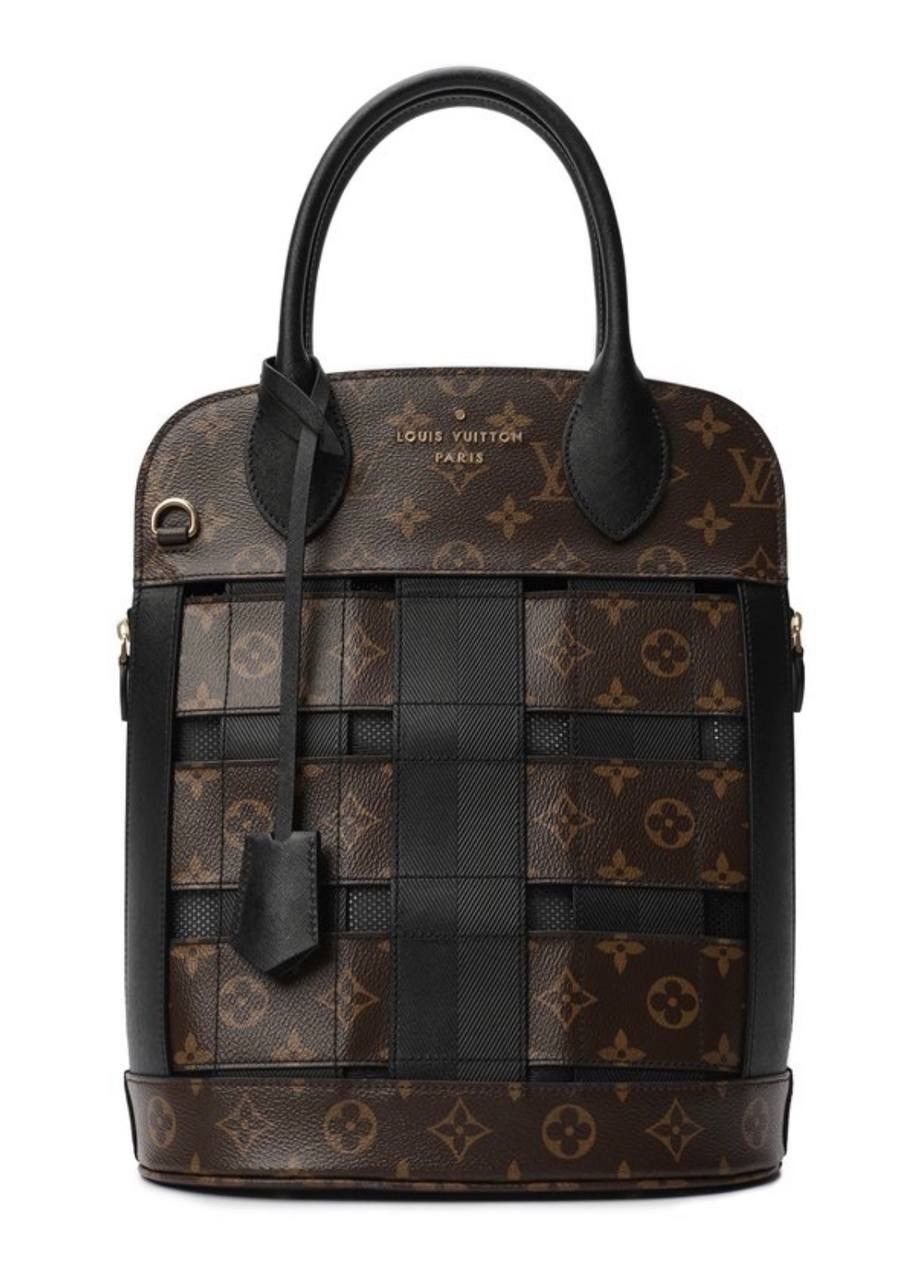 Louis Vuitton Louis Vuitton Tressage Tote Monogram Canvas Bag | Grailed