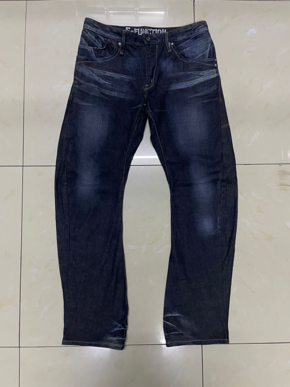 Edwin Edwin E-Function Twisted Leg Bondage Denim | Grailed