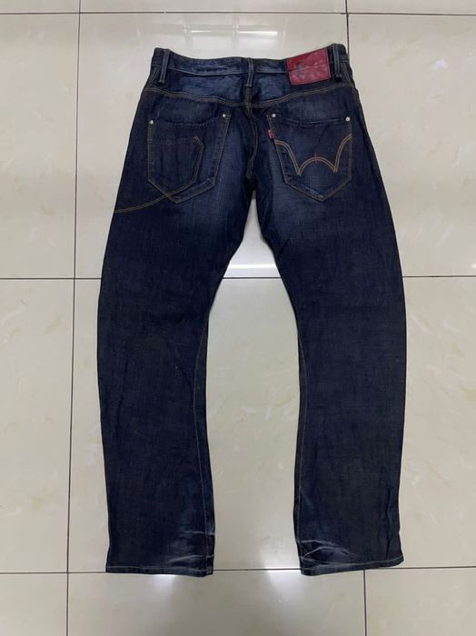 Edwin Edwin E-Function Twisted Leg Denim | Grailed