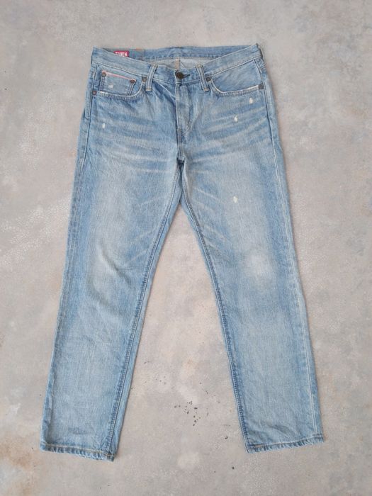 Edwin Vintage Edwin Jeans Made In Japan Light Wash Denim 32x28 | Grailed