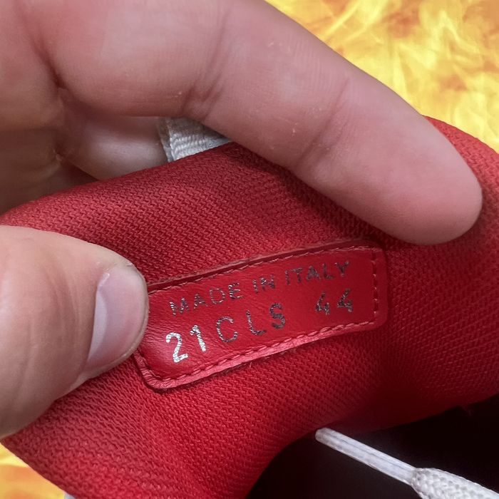 Dior B22 sneaker ‘grey red blue’ Sz- 11M/44EU | Grailed