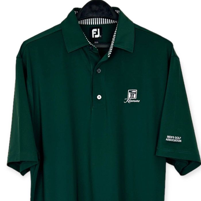 Footjoy Footjoy Large Wicking Polyester Golf Polo Shirt Green | Grailed