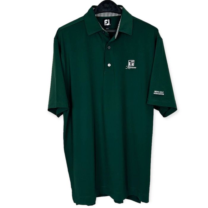Footjoy Footjoy Large Wicking Polyester Golf Polo Shirt Green | Grailed