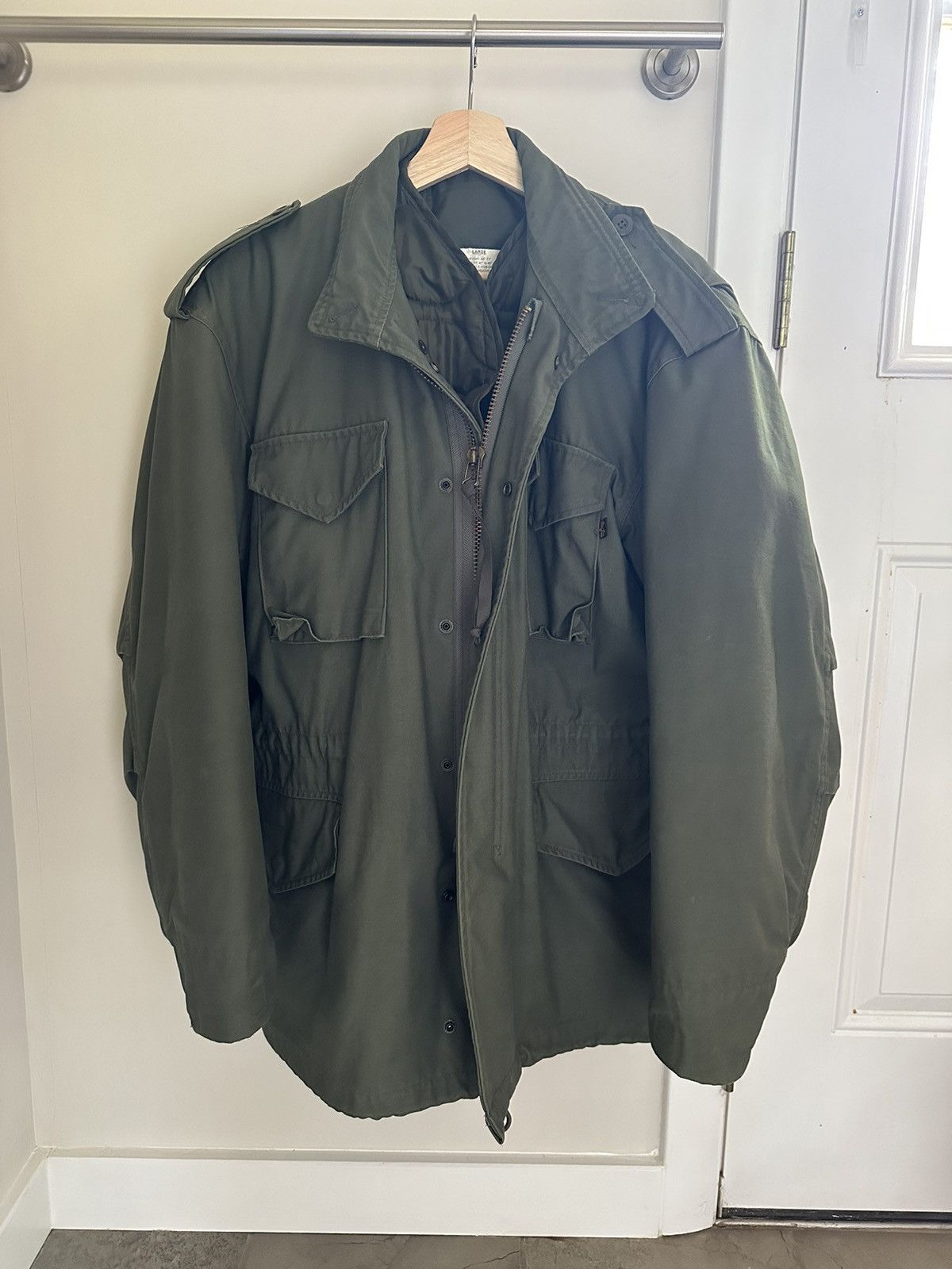 Alpha Industries Alpha M65 field jacket (size Large) | Grailed