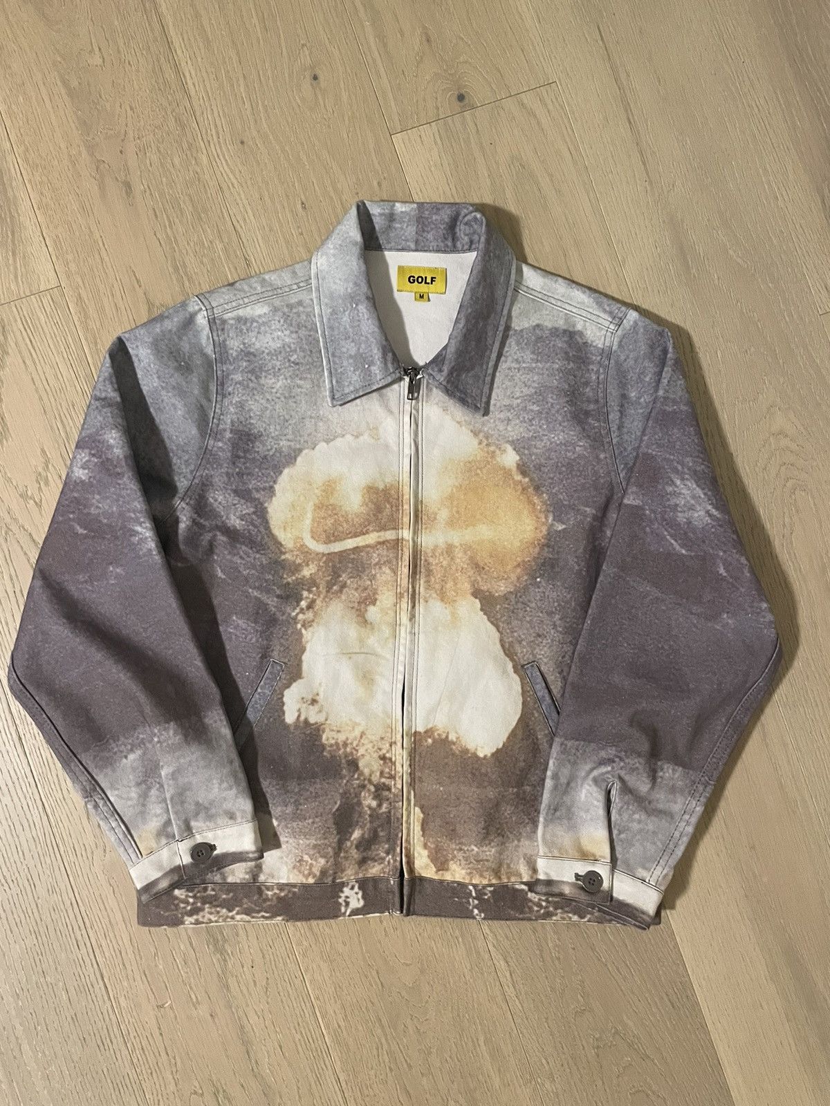 Golf Wang Golf Wang No Nukes Work Jacket | Grailed