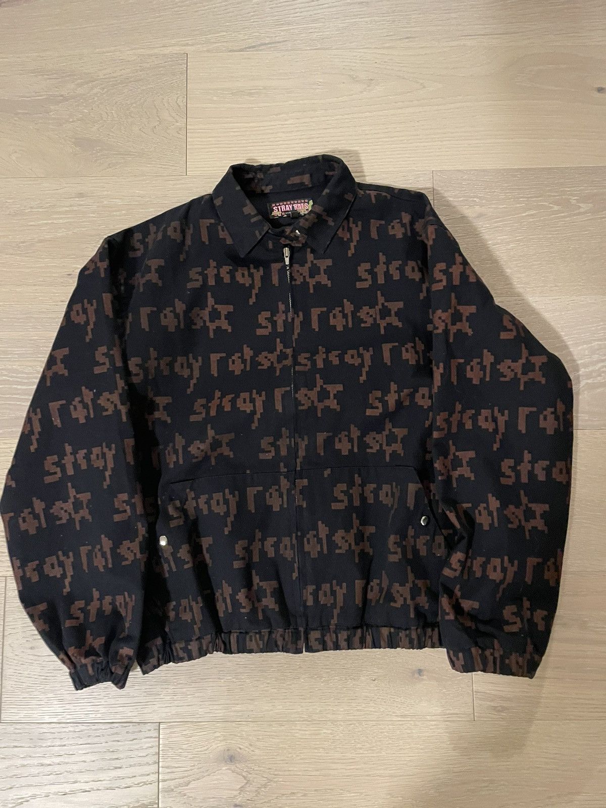 Stray Rats Stray Rats Digital Work Jacket | Grailed