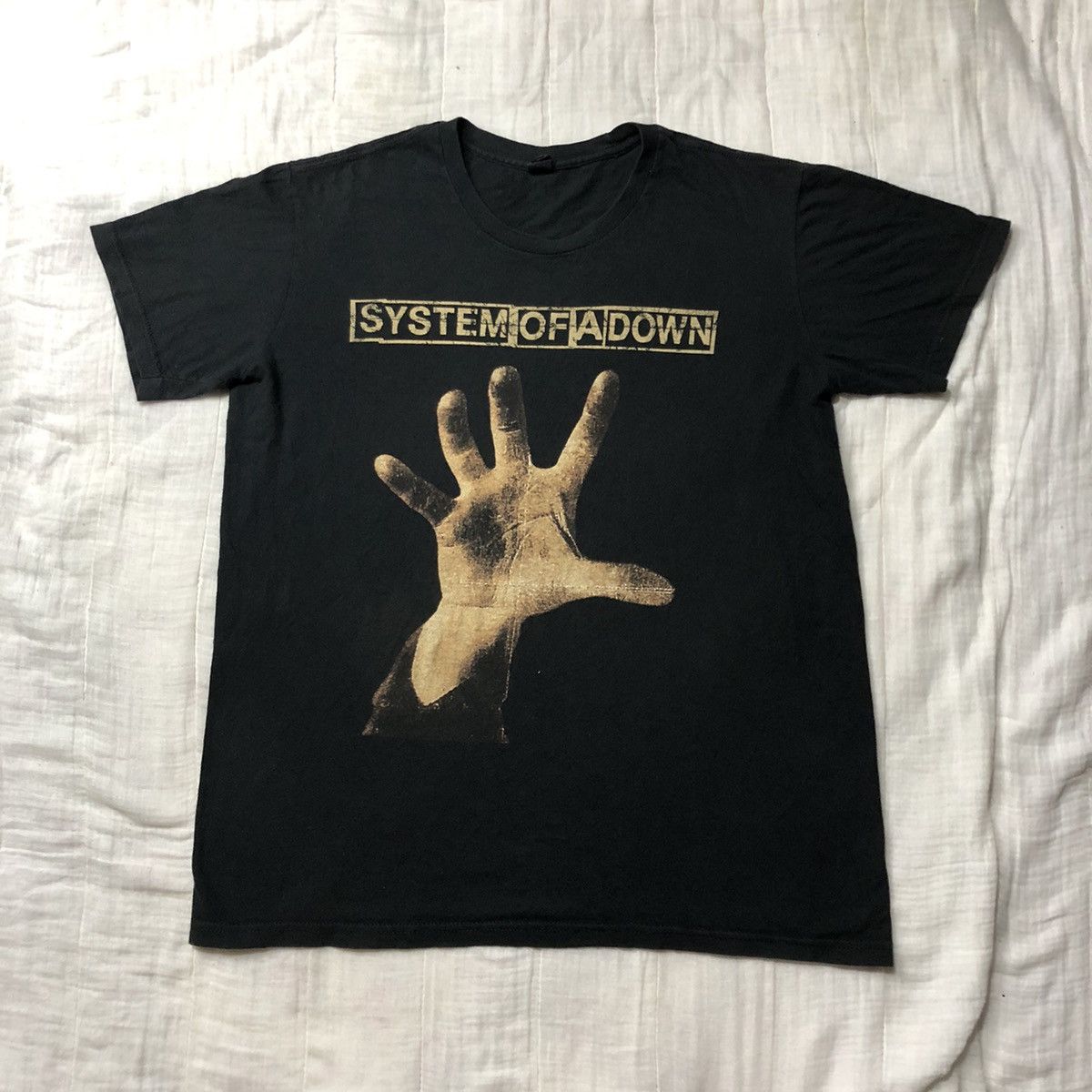 Vintage System Of A Down Band T Shirt | Grailed