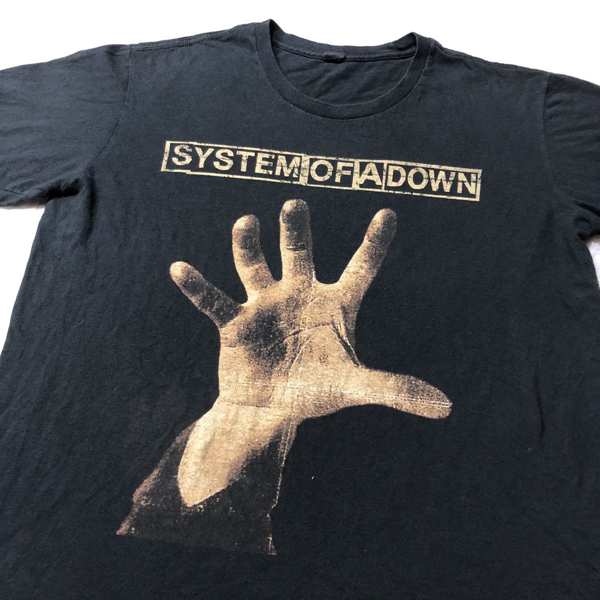 Band Tees × Vintage System Of A Down Band T Shirt | Grailed