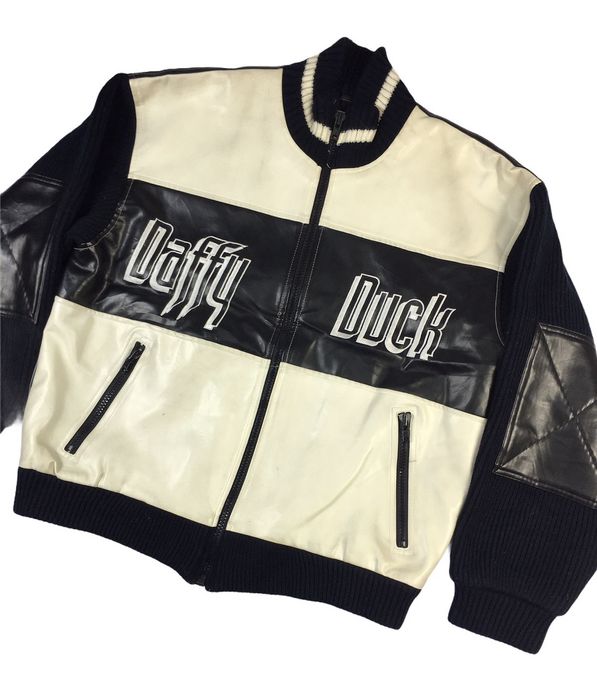 Streetwear 🔥 sale🔥Vintage Daffy Duck bomber Jacket | Grailed