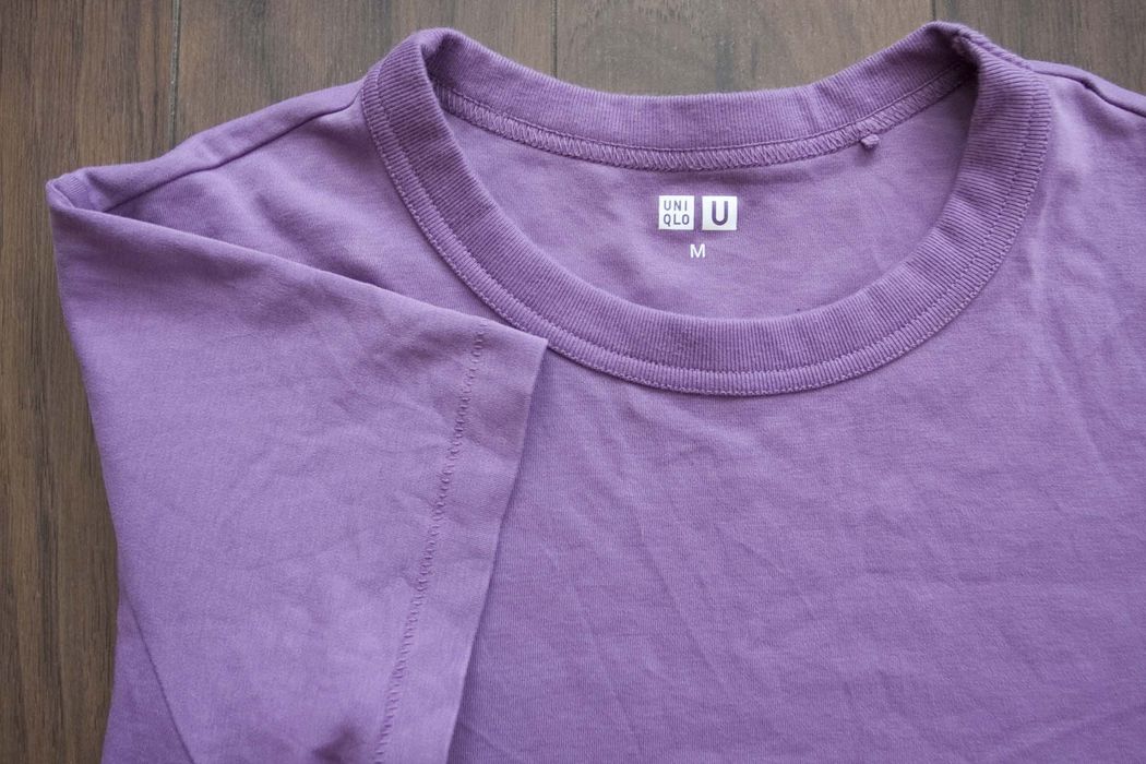 Uniqlo Uniqlo U Lemaire T Shirt Top Purple Size Women M | Grailed