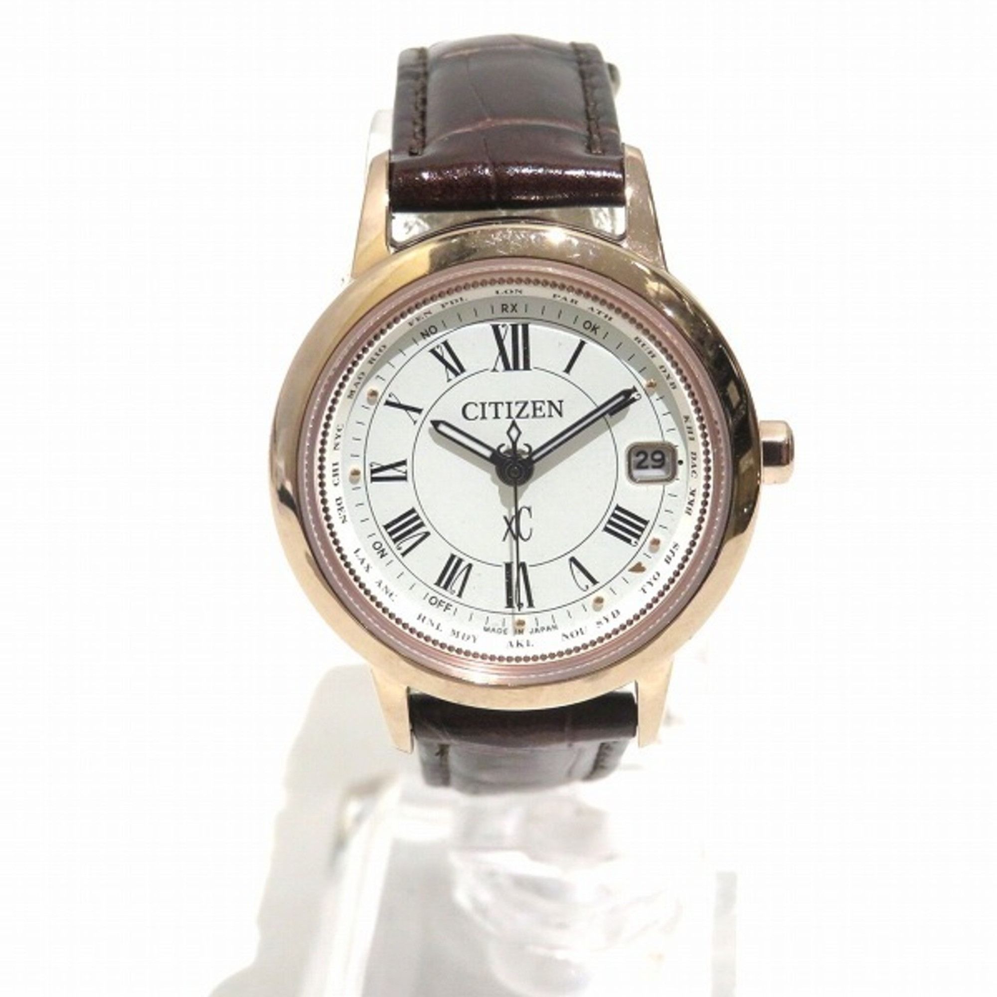 Citizen Citizen Cross Sea Happy Flight H240-T022740 Solar Watch ...