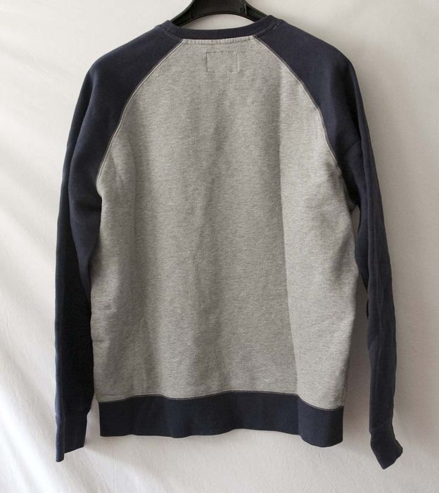 Roots Roots Canada Sweatshirt Gray / Blue Logo Size L | Grailed