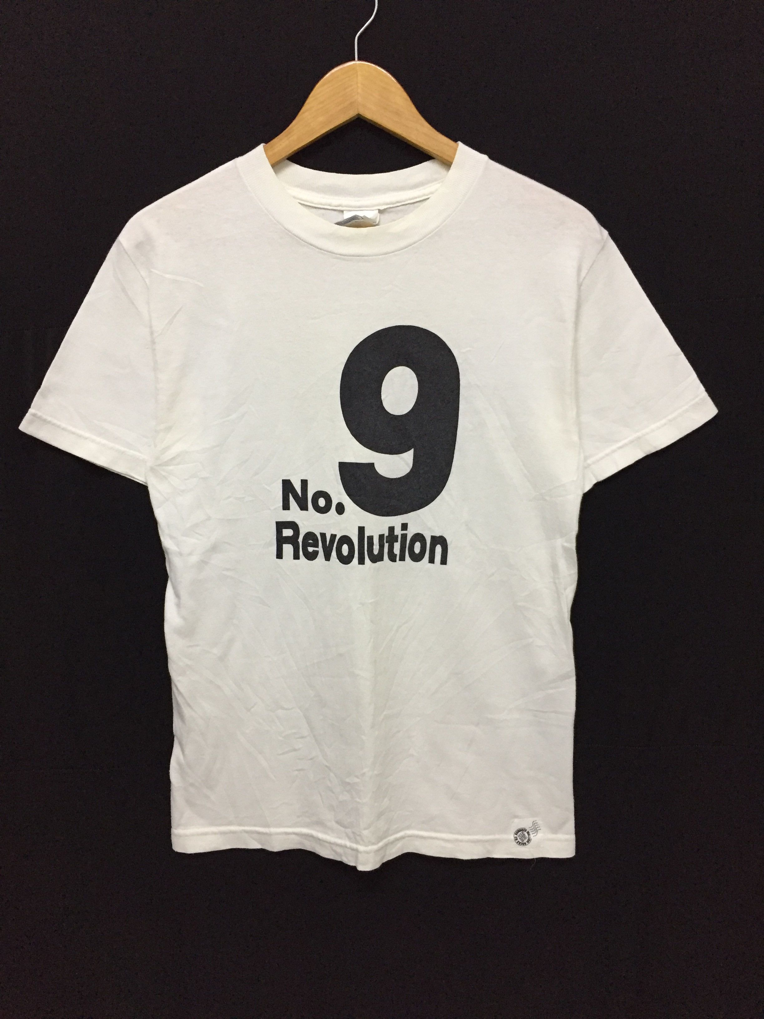 Band Tees × Vintage 90's Revolution no 9 Number Nine inspired tee | Grailed