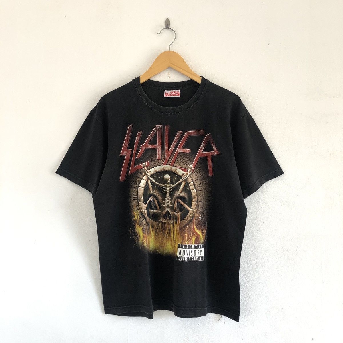 Band Tees × Slayer × Vintage Vintage Bootleg Slayer t-shirt | Grailed