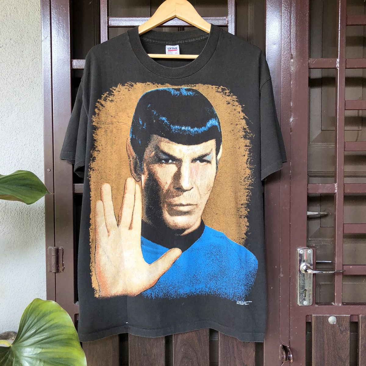 Movie × Vintage 🔥Rare🔥 Vintage 90s Star Trek “SPOCK” | Grailed