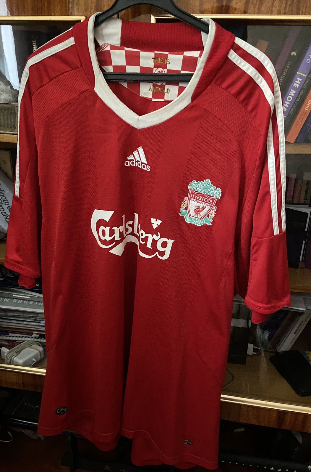 Adidas × Liverpool × Vintage Adidas Liverpool 2000s Vintage England ...