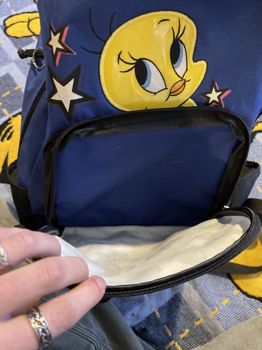 Vintage Vintage Looney Tunes Tweety Bird BackPack | Grailed