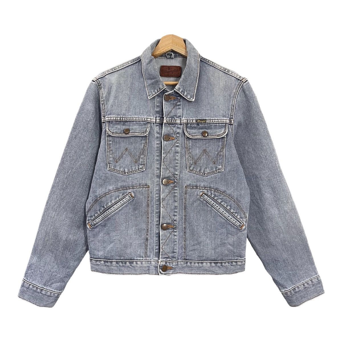 John Lennon × Vintage × Wrangler Vintage 90s Wrangler Blue Bell Jeans ...