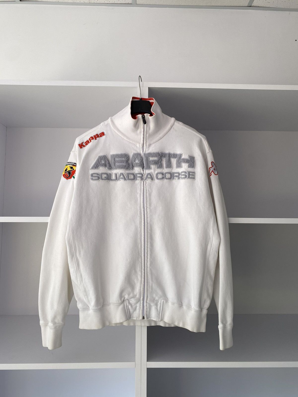 Vintage Vintage Kappa Abarth Racing Track Jacket | Grailed
