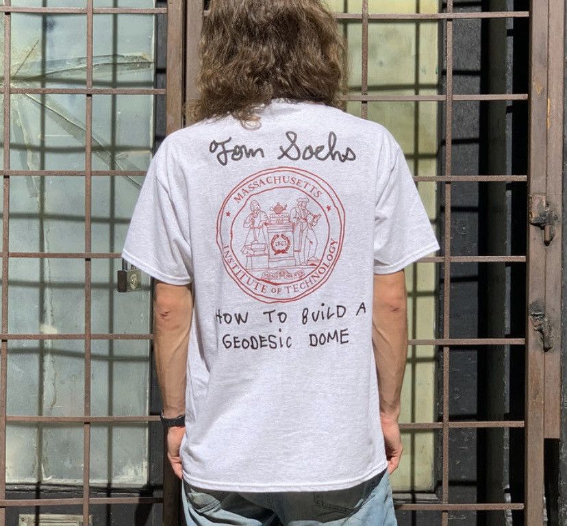 Tom Sachs Tom Sachs ISRU 2020 Geodesic some shirt Large | Grailed