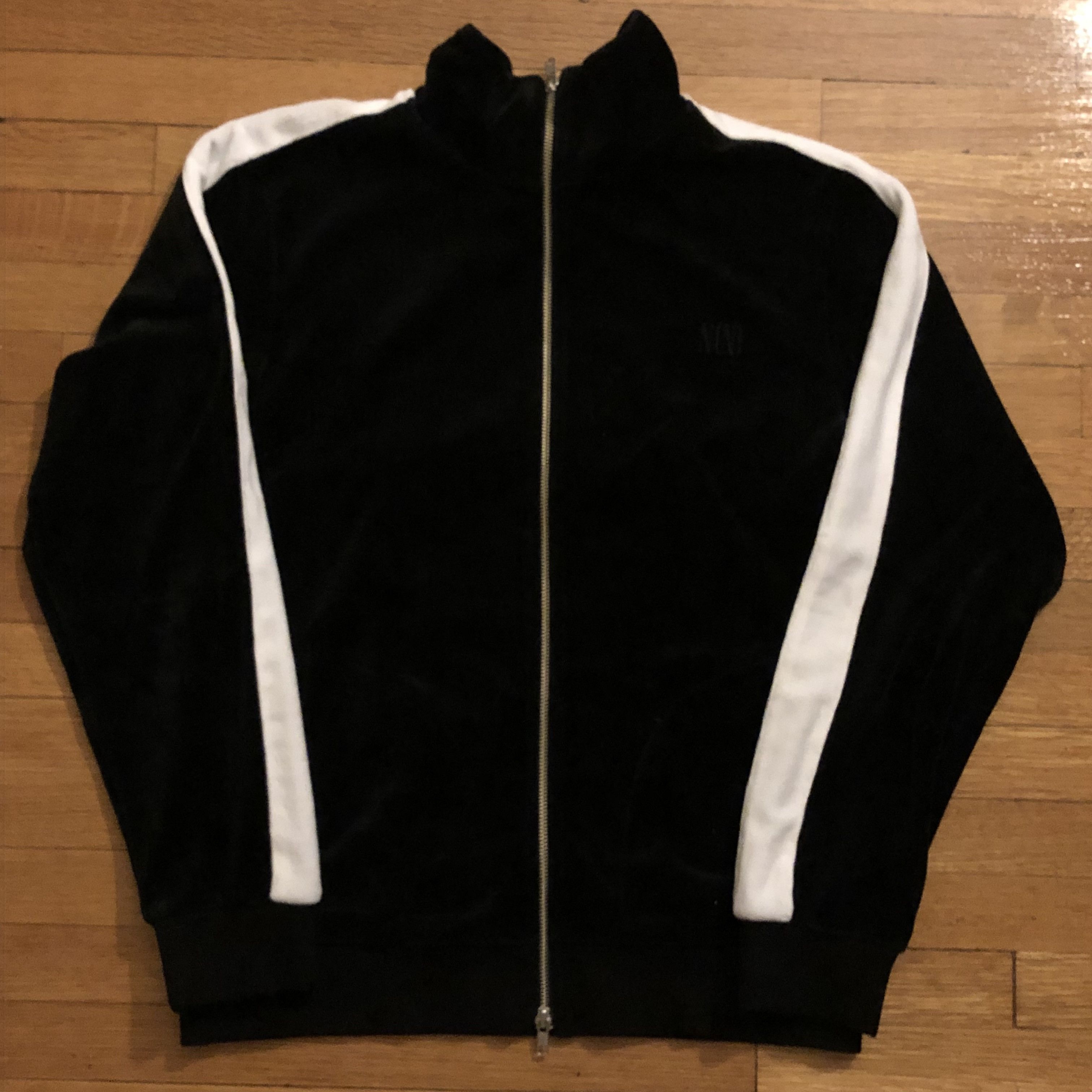 Number (N)ine Number Nine Velour Tracksuit Black | Grailed