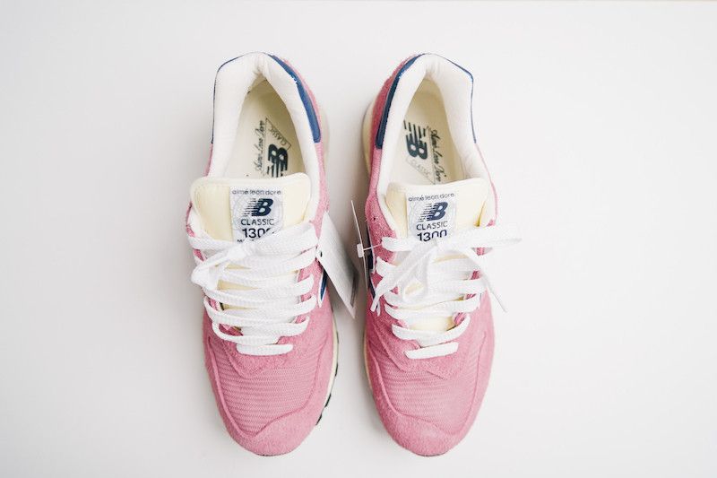 New Balance Aime Leon Dore x New Balance - 1300 pink | Grailed