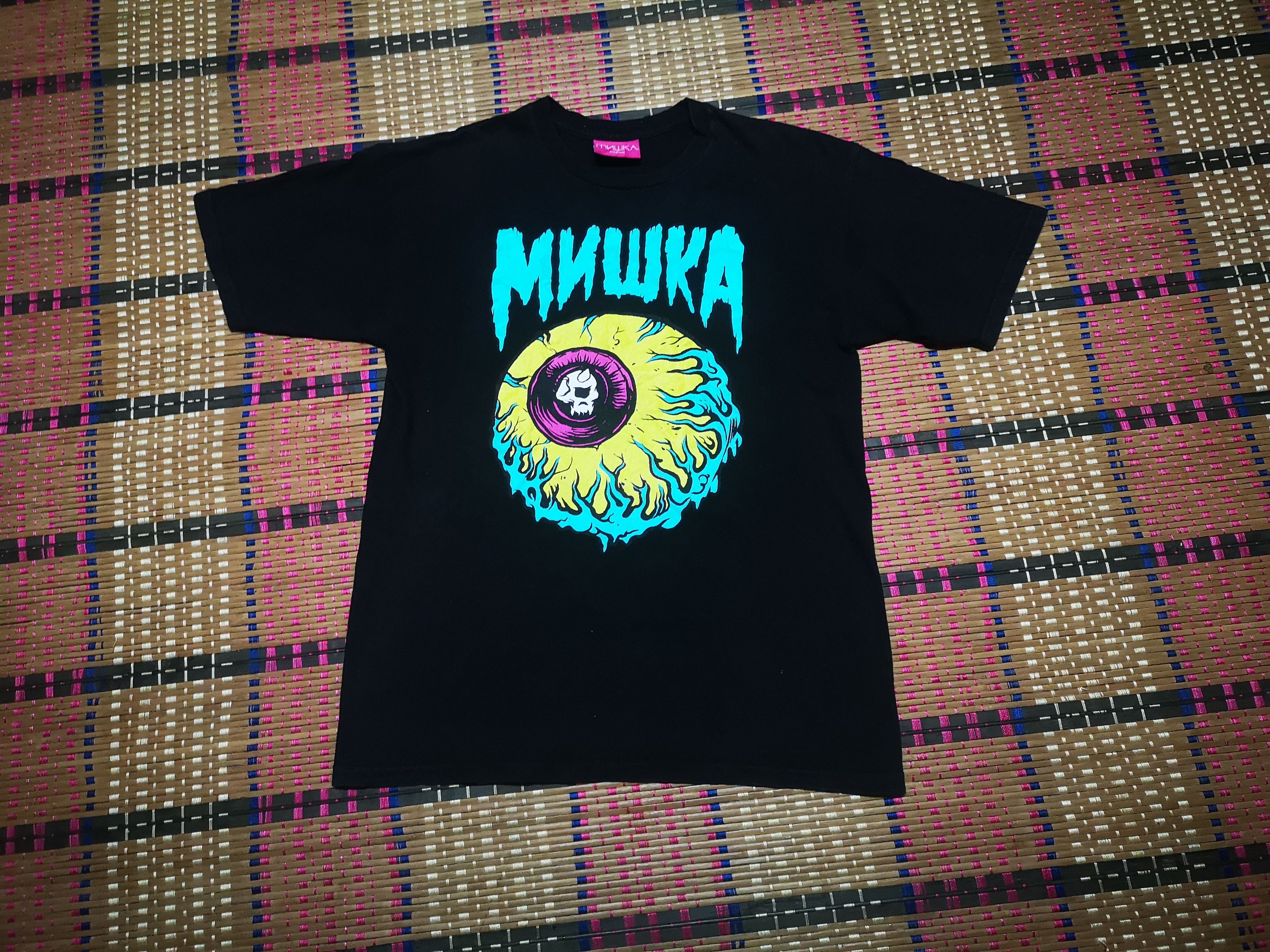 Brand × Japanese Brand × Streetwear MNWKA Shirt Eyes Design | Grailed