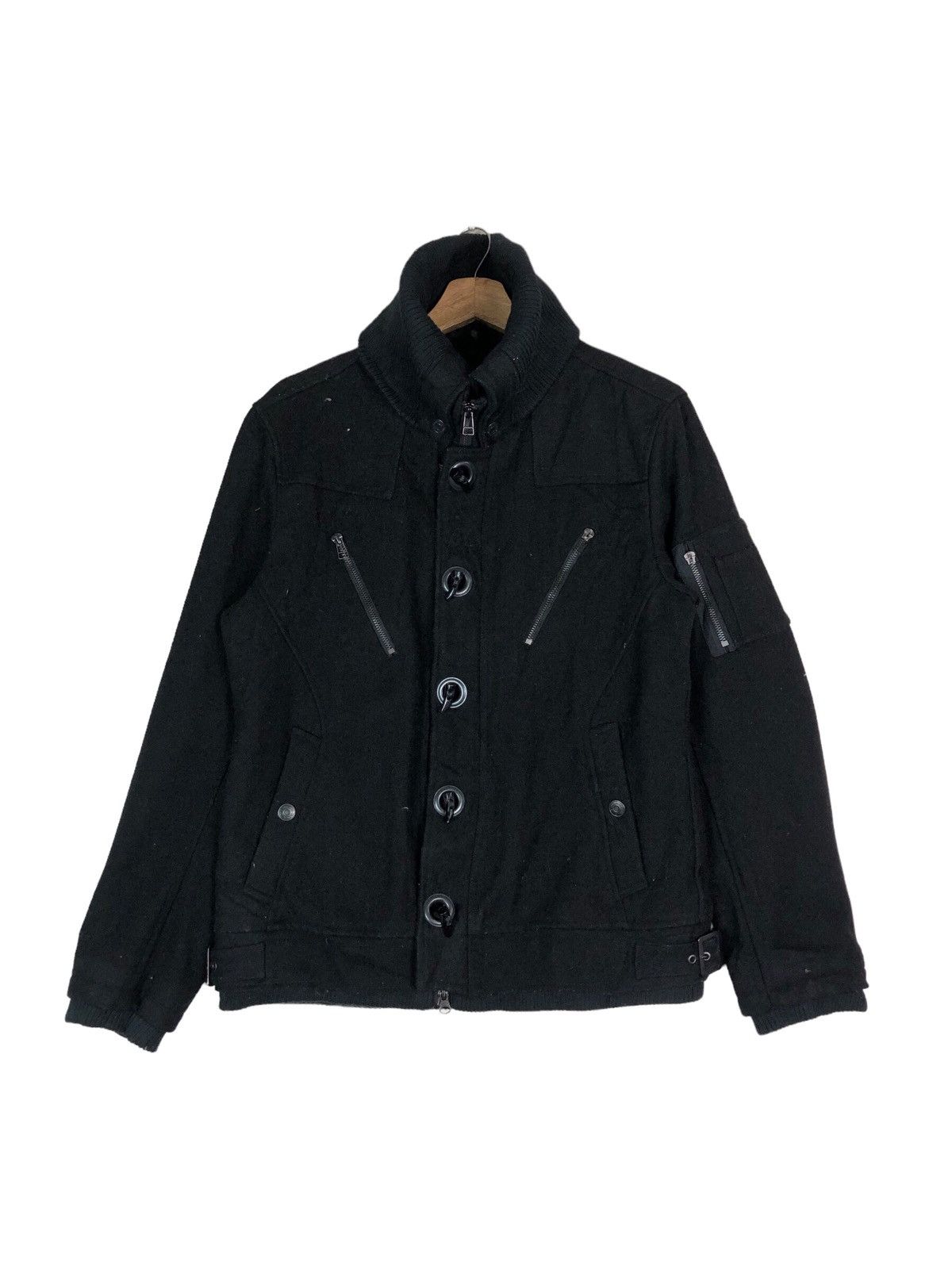 Archival Clothing In The Attic Multipocket Tactical Parka Wool Opium ...