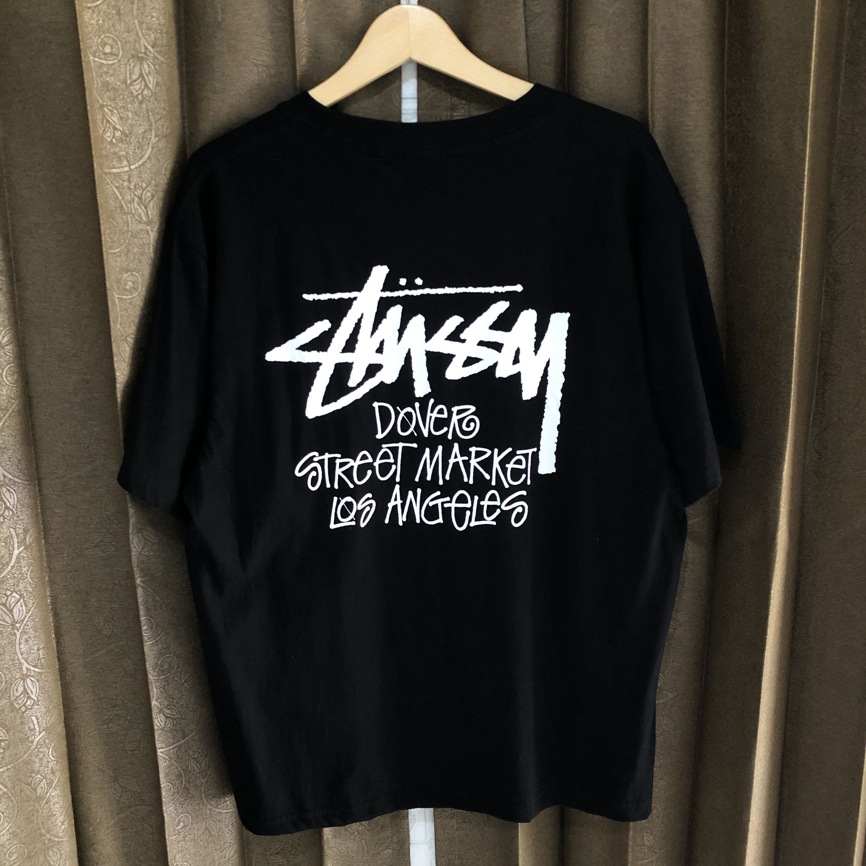 Stussy RARE STUSSY x DSM L.A TEE - MEDIUM | Grailed