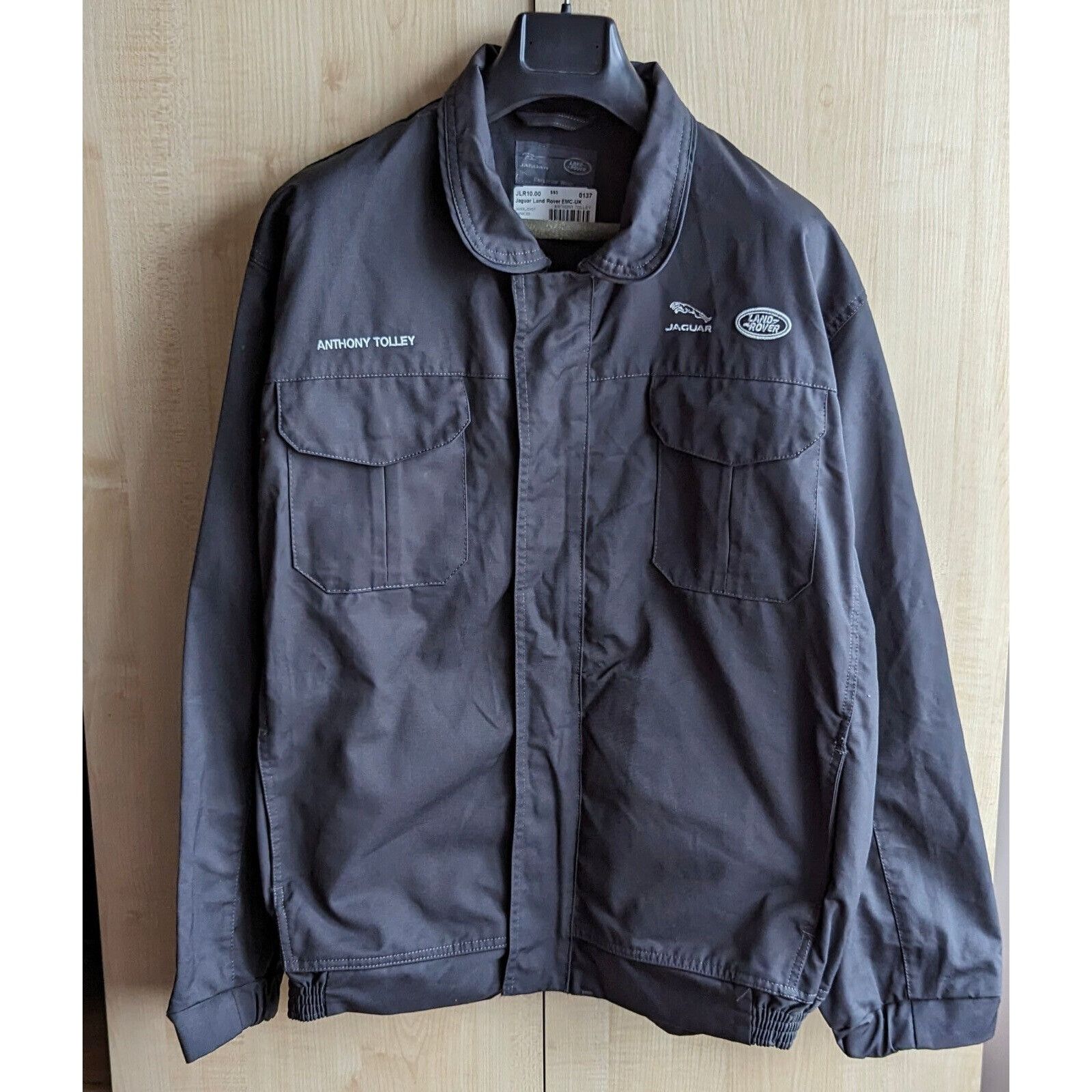 Vintage Jaguar Land Rover working jacket workwear uniform | Grailed