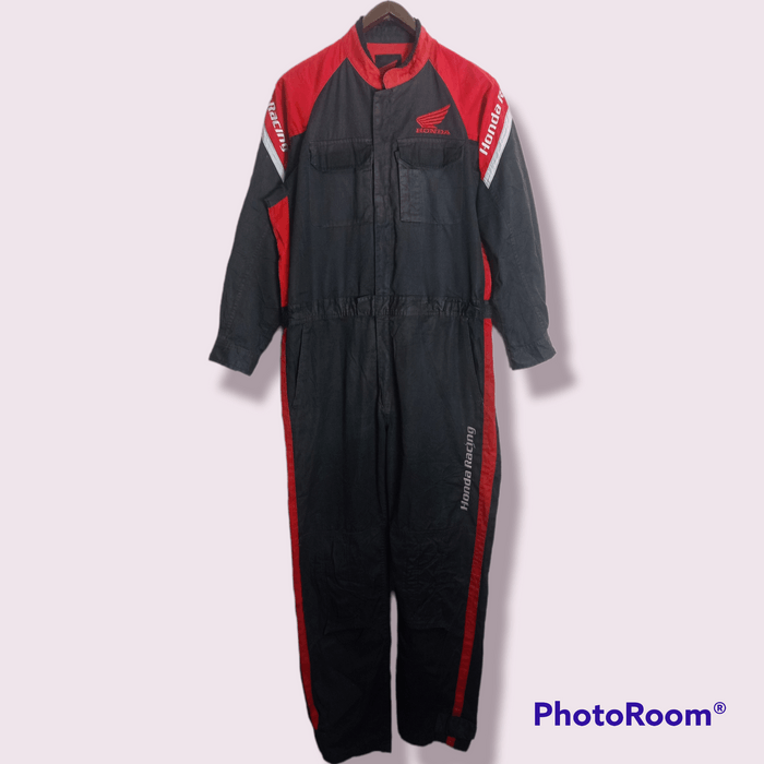 Honda Vintage Honda Racing Overalls Jumpsuit | Grailed