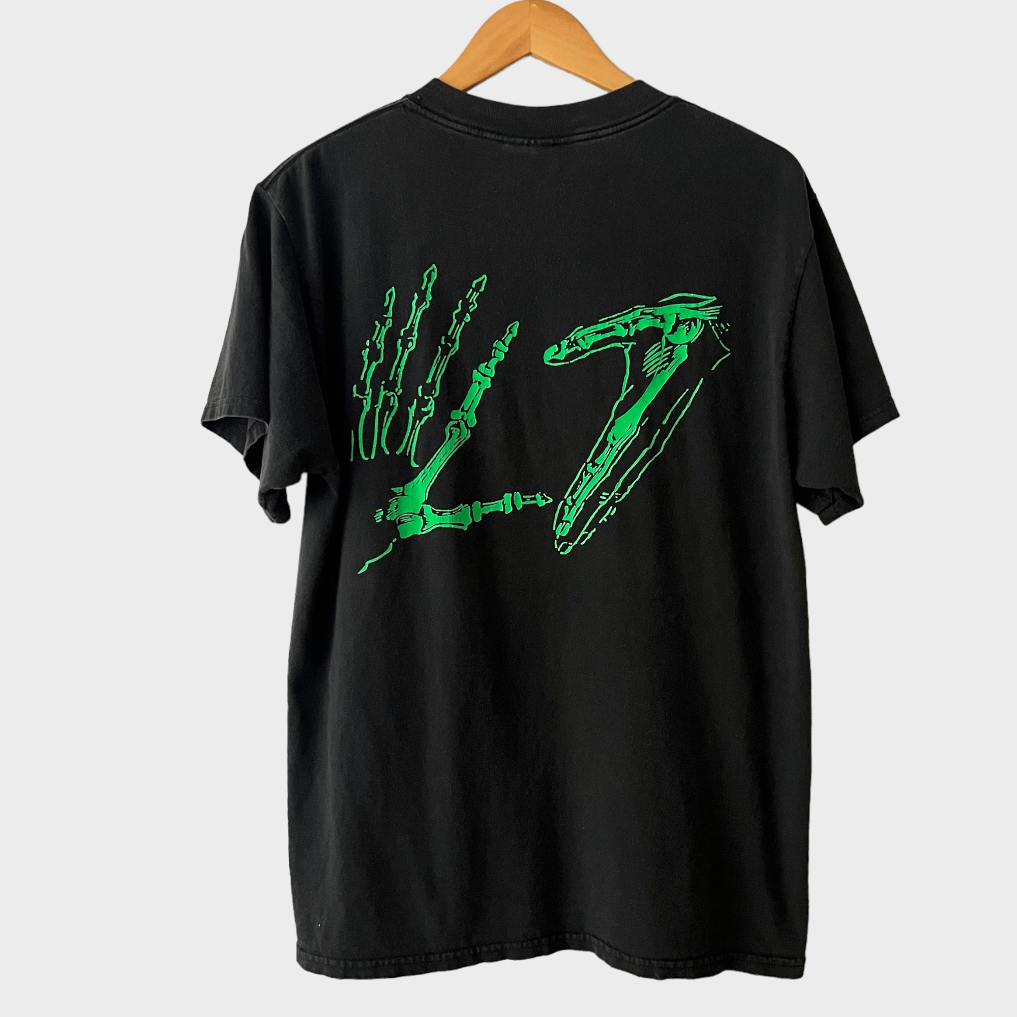 Vintage 1990s L7 Smell The Magic Vintage Tour Band Rock Shirt 90s | Grailed