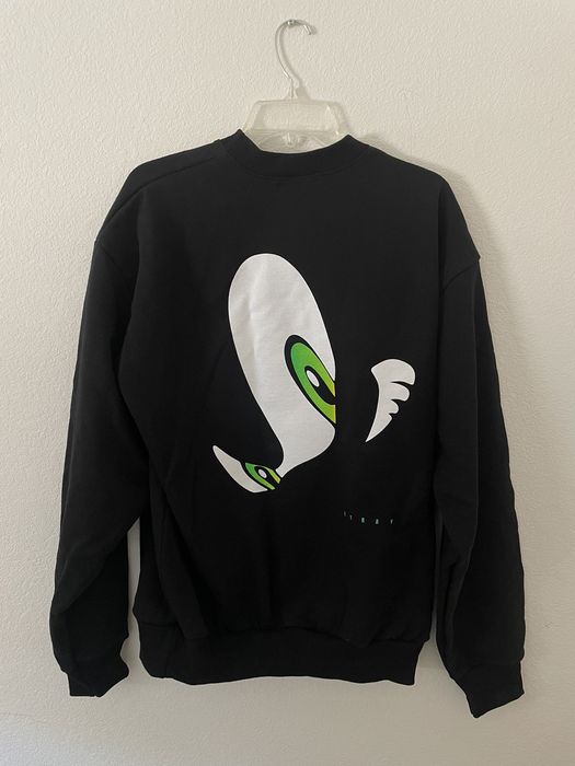 Stray Rats Stray Rats x Sonic Black Sweater | Grailed