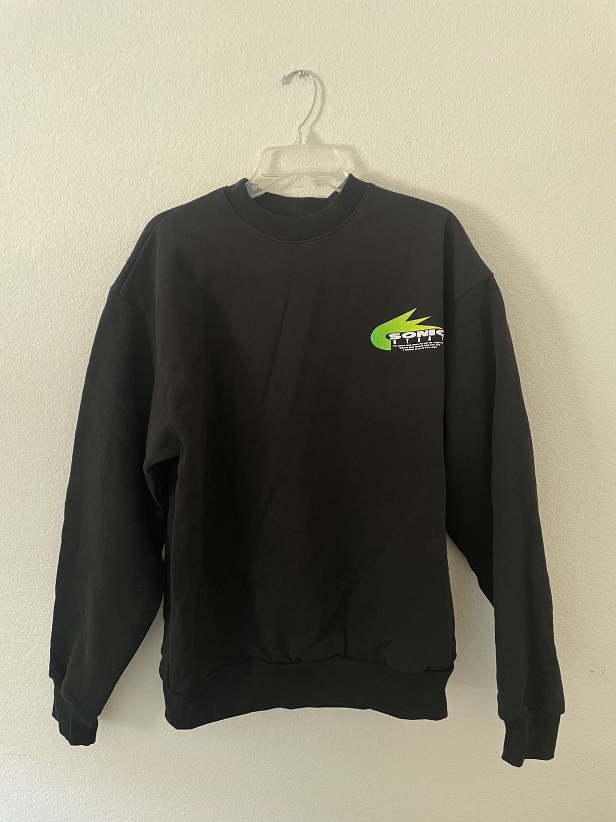 Rare × Stray Rats × Streetwear Stray Rats x Sonic Black Sweater | Grailed