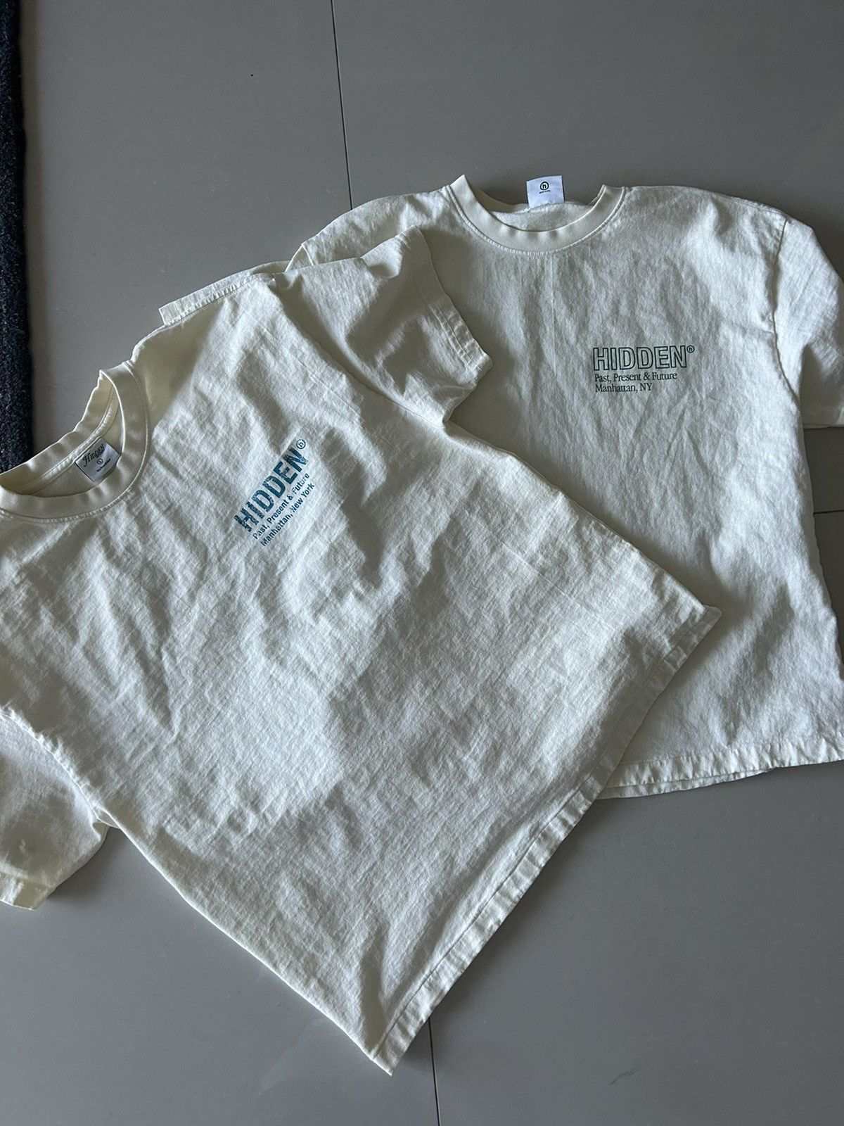 HIDDEN Hidden Two Tees | Grailed