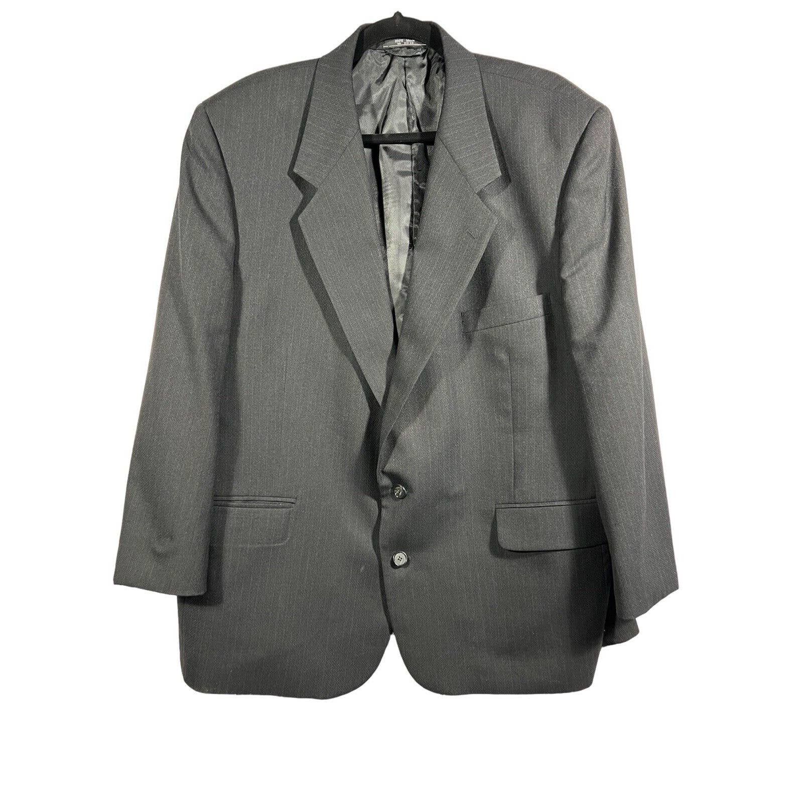 Bert Pulitzer Bert Pulitzer Collectors Edition Blazer Jacket Sz 46 Gray ...